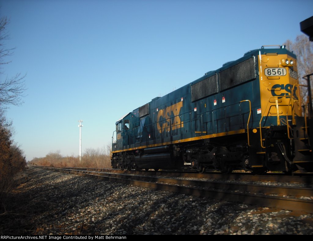 CSX 8561